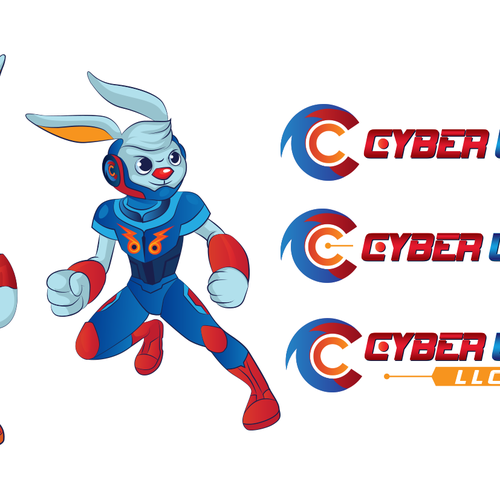 Mascot based logo for a web hosting company | Illustration or graphics ...