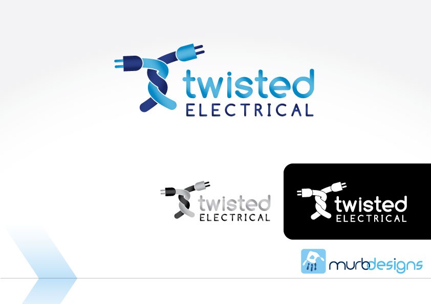 logo for TWISTED ELECTRICAL | Logo design contest