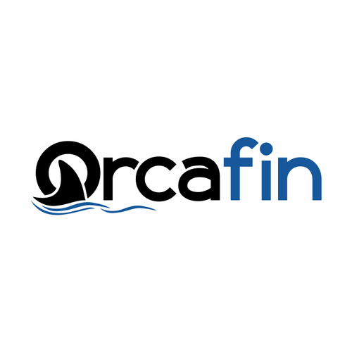 Logo for Orcafin brand Using an orca whale fin for logo | Logo design ...
