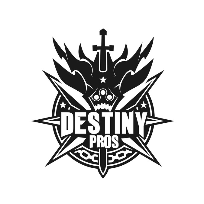 Our Professional Gaming Team needs a badass logo | Logo design contest