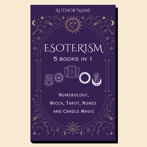 Designs | Esoteric Book Cover: Unleash your angeldevil creativity ...