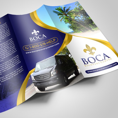 EASY MONEY! - Drug & Alcohol Rehab - Luxury Rehab Tri-Fold Brochure ...