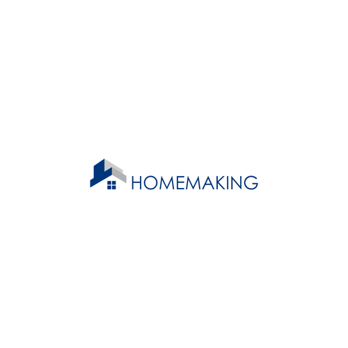 Create a modern logo for the old fashioned work of Homemaking. | Logo ...