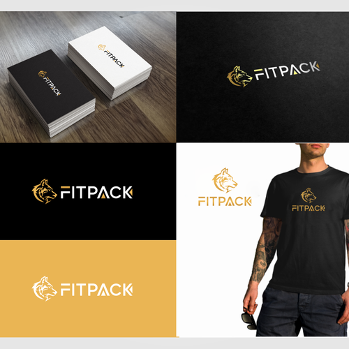 Designs | FITPACK (I INCLUDE AI FILES WITH AN EASY LOGO THAT JUST NEEDS ...