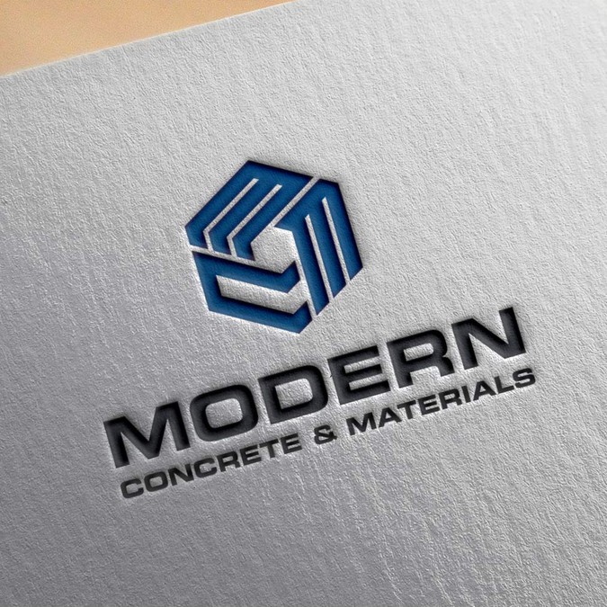 Modern Concrete | Logo design contest