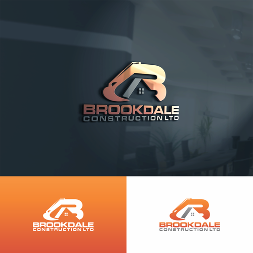 Bold Construction Logo Needed. Must be thick and easily read from far ...