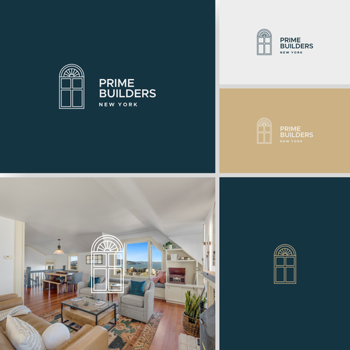 Designs | Prime Builders NY - high end company in NYC | Logo design contest