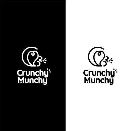 Designs | Crunchy Munchy Brand | Logo design contest