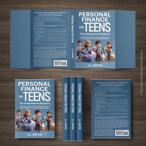 Designs | Design a powerful, fresh book cover for Personal Finance for ...
