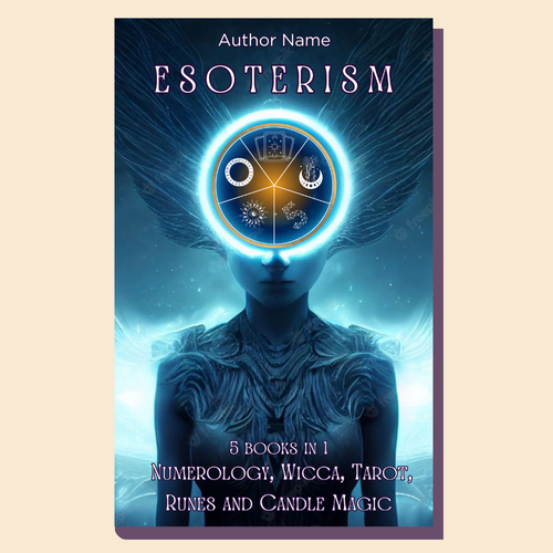 Designs | Esoteric Book Cover: Unleash your angeldevil creativity ...