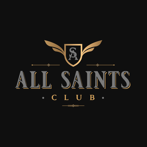 Designs | All Saints Club | Logo design contest