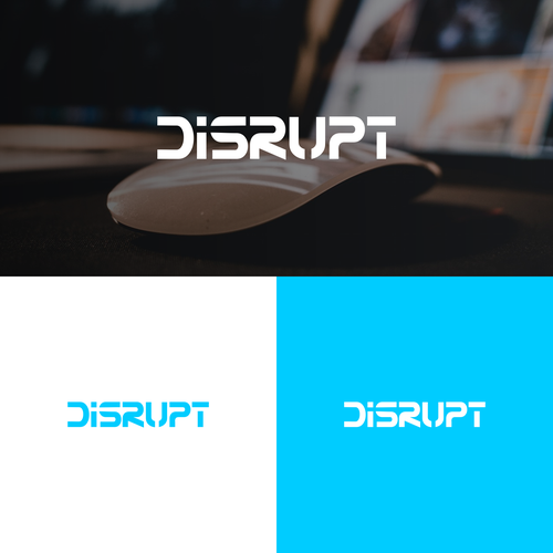 Design a logo for UX/UI company Disrupt | Logo design contest