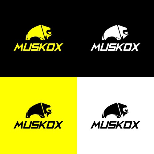 Designs | Design a Muskox logo with some attitude | Logo design contest