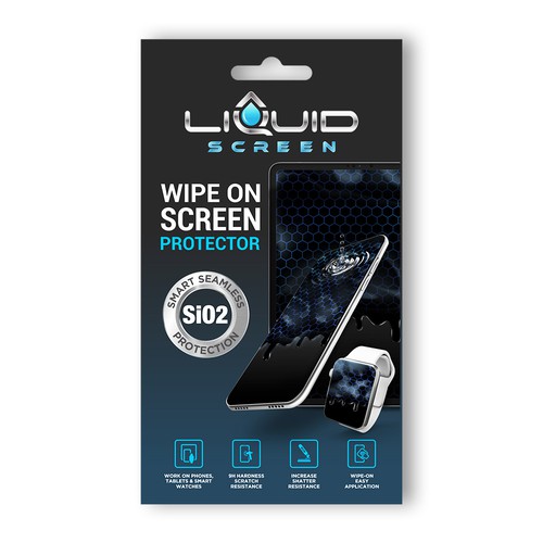 Designs | Envelope Packaging Design for Screen Protector | Product ...