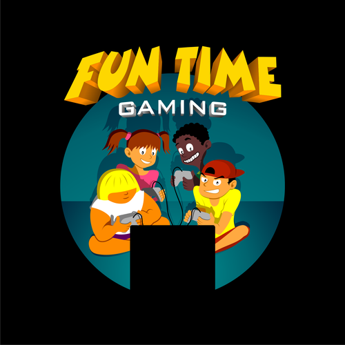 Create an Amazing Logo for our Youtube Gaming Channel! | Logo design ...