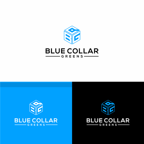 Designs | Blue Collar Greens | Logo design contest