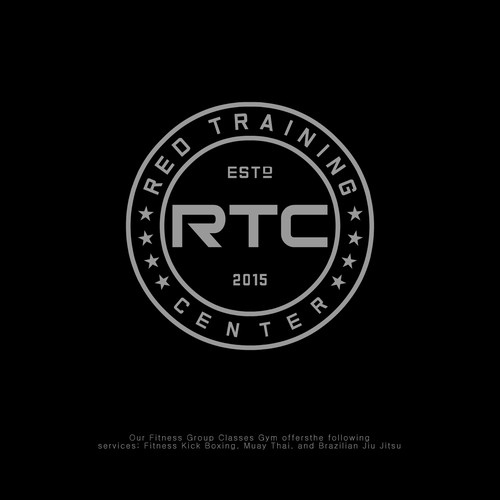 Create a logo for my group fitness & martial arts gym : RTC Red ...