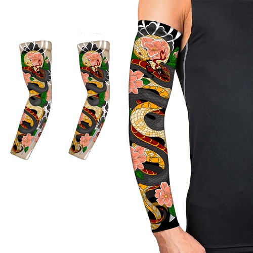 Designs | Graphics Needed! Sporting Goods Compression Arm Sleeves ...
