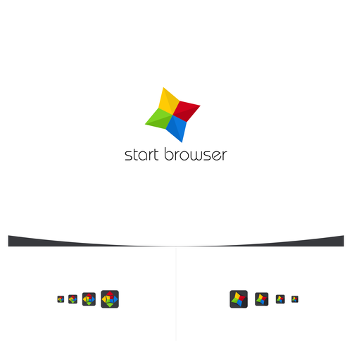 Create a modern mobile browser app logo | Logo design contest