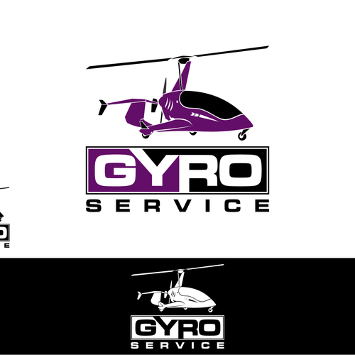 Gyrocopter are the future of flying...Be a part of it ;-) | Logo design ...