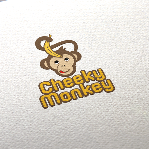 Design a "cheeky" logo for Cheeky monkey boutique | Logo & hosted ...