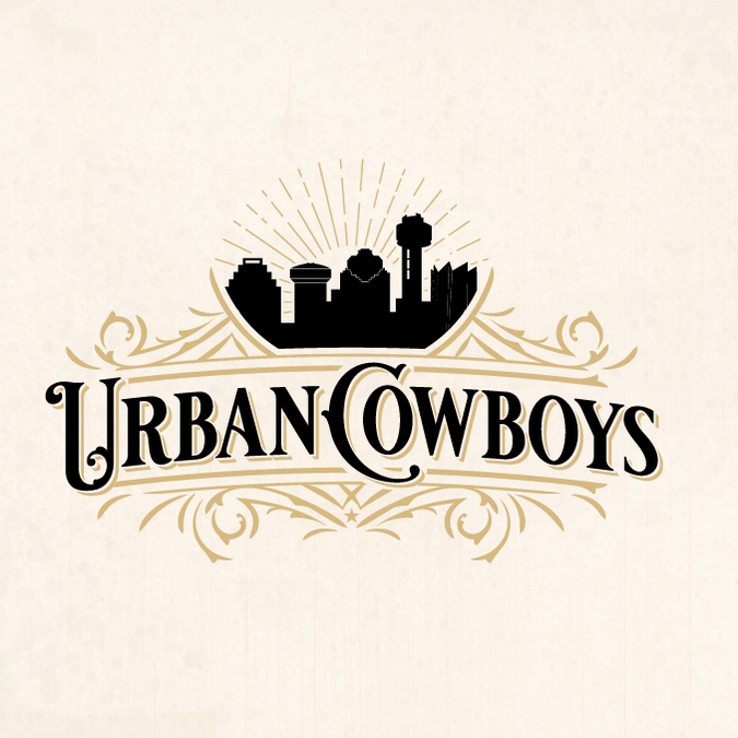 Urban Cowboys Country Band Logo | Logo design contest