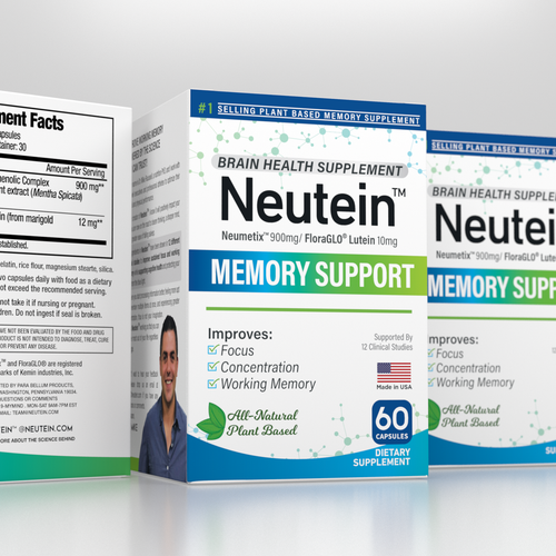 Designs | Neutein Rework | Product packaging contest