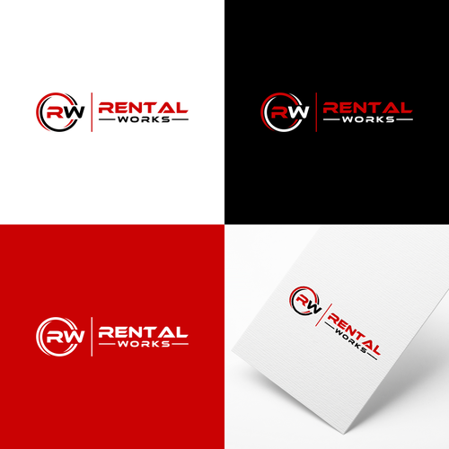 Designs | New versatile logo for Rental Works. | Logo design contest