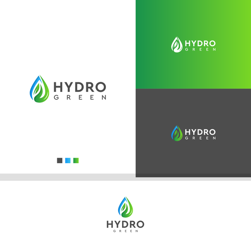 Designs | Sleek bold logo for hydroseeding company water droplet/grass ...