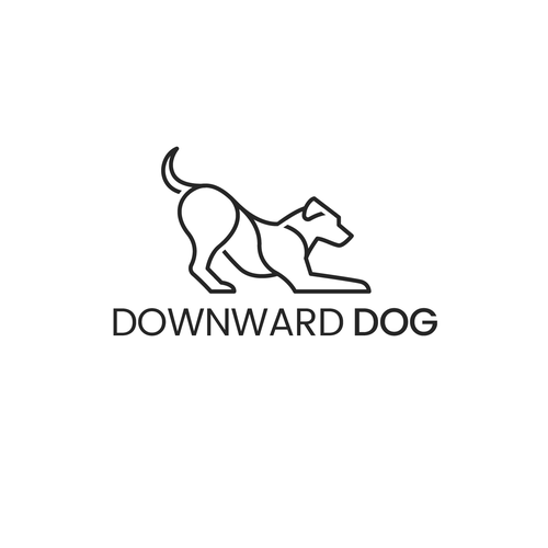 Designs | Simple, modern, Dog outline | Logo design contest