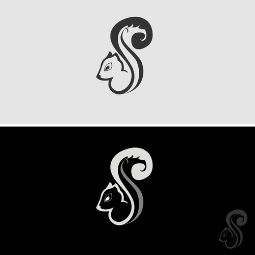 Create a simple, elegant squirrel design.....go! | Logo design contest
