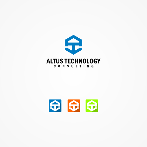 Altus Technology Consulting Logo | Logo design contest