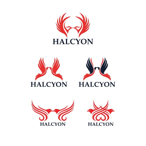Halcyon logo | Logo design contest