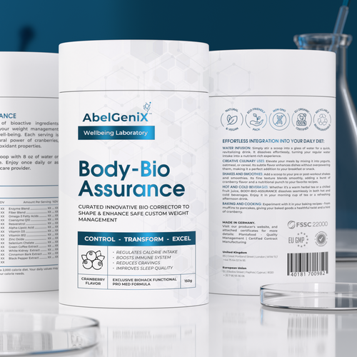 Designs | Supplement Packaging Premium / luxury design | Product ...