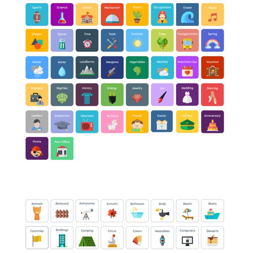 Design an attractive word game: Lexophile - Word Puzzles | App design ...