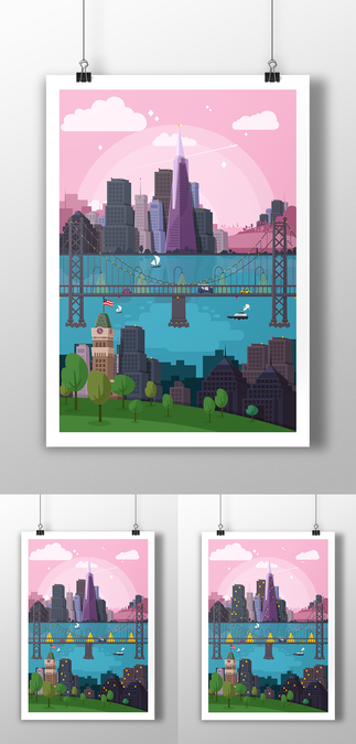 Community Contest: Create a great poster for 99designs' new Oakland ...