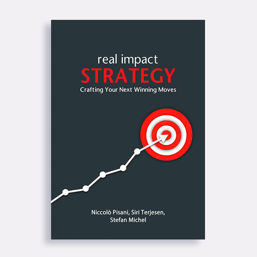 Designs | Book Cover "Real Impact Strategy. Craft Your Next Winning ...