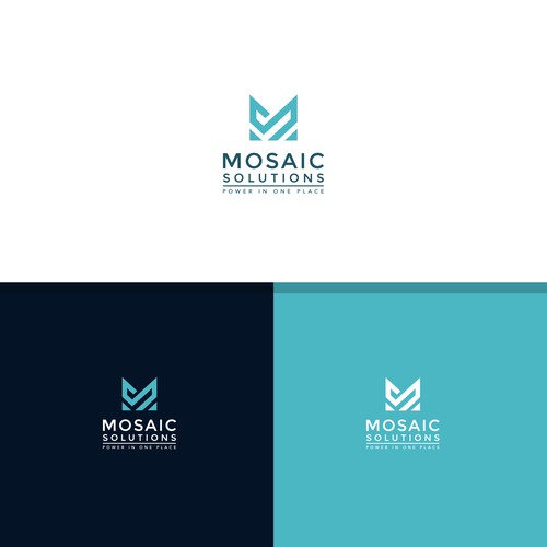 Mosaic Solutions PMS | Logo design contest