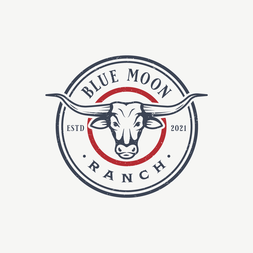 Designs | Blue Moon Ranch - Luxury AirBNB / Ranch | Logo design contest