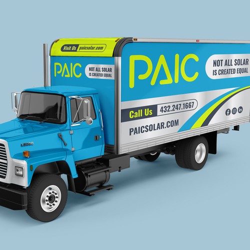 Designs | Design us an eye catching, modern, box truck wrap! | Car ...