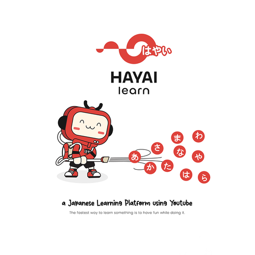 Designs | Mascot for Japanese language learning site (vector ...