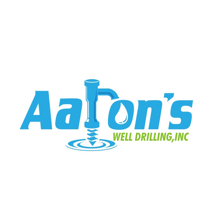 Create a water well drilling logo for a new Central CA corporation ...