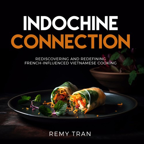 Designs | Luxury Modern Contemporary cookbook cover for French ...