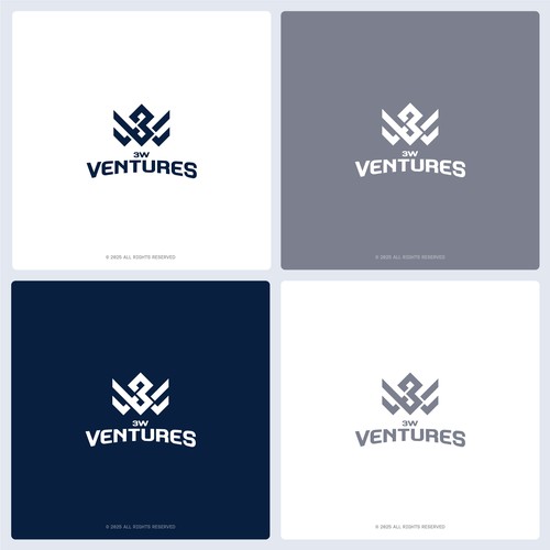 Designs | Design a Modern & Bold Logo for 3W Ventures. A Dynamic ...