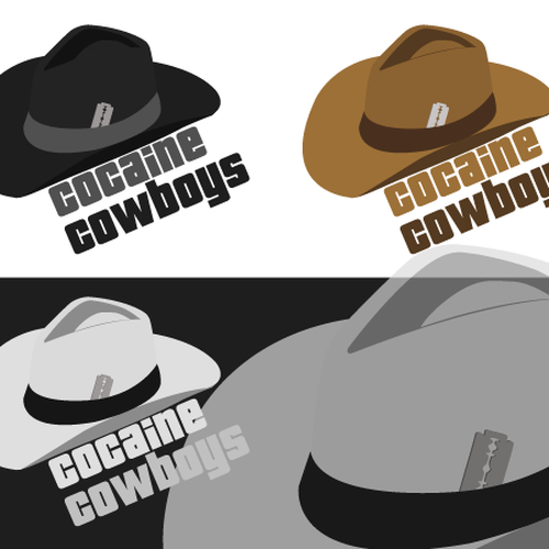 Cocaine Cowboys | Logo design contest