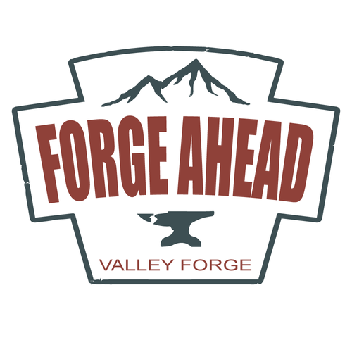 Help us forge ahead in helping our Church and community | Logo design ...