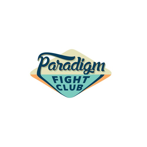 Designs | RETRO INFUSED LOGO FOR A LOW-KEY FIGHT CLUB IN SAN DIEGO ...