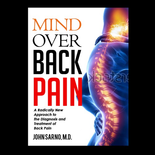 Mind Over Back Pain | Book cover contest