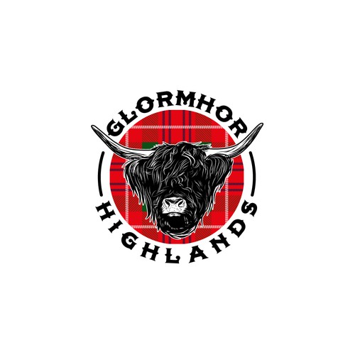Designs | We need a Scottish highland cattle logo! | Logo design contest