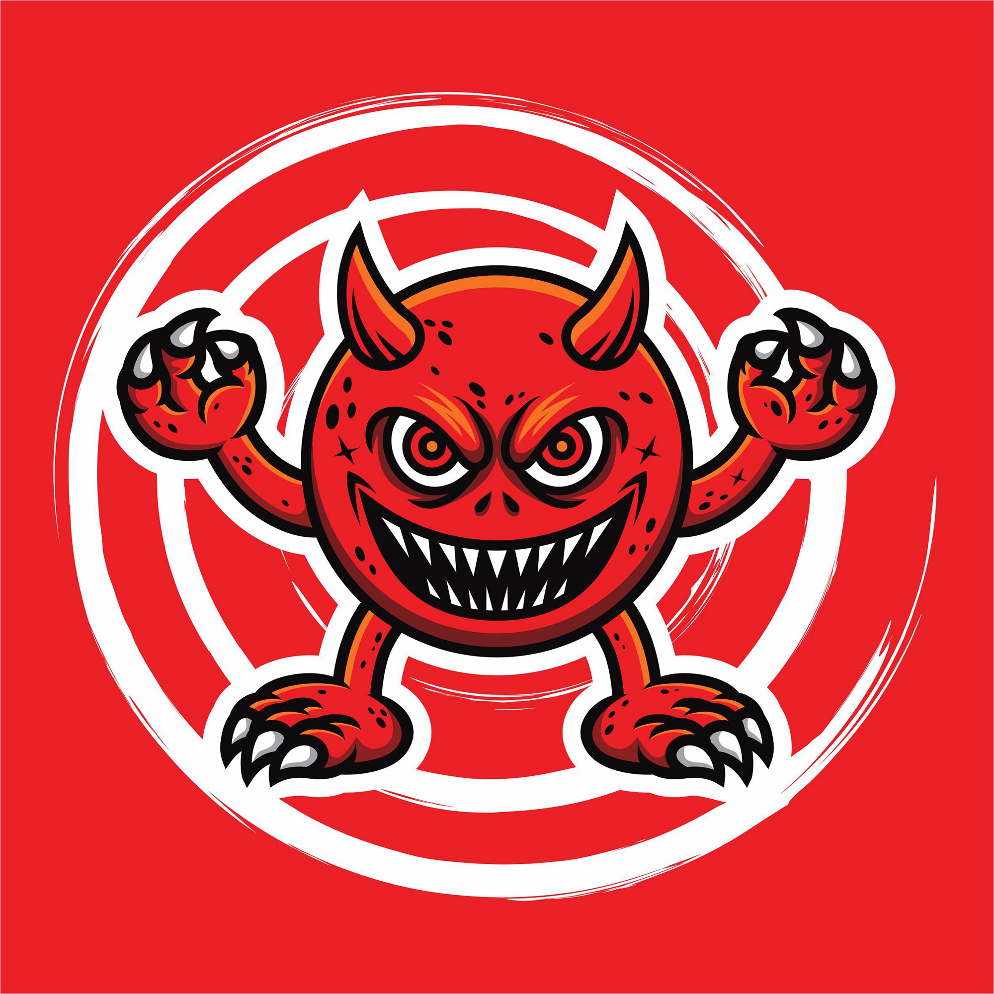 Devil Logos - Free Devil Logo Ideas, Design & Templates
